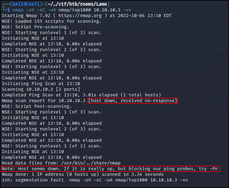 Hacking HTB's Lame VM | Vlad Pandichi